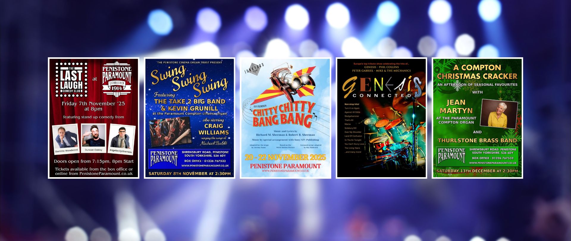 Home | Penistone Paramount