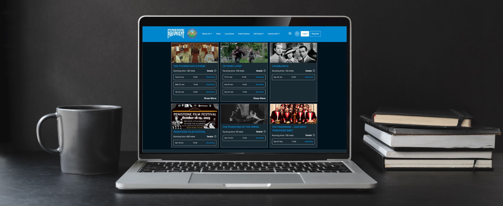 Home | Penistone Paramount